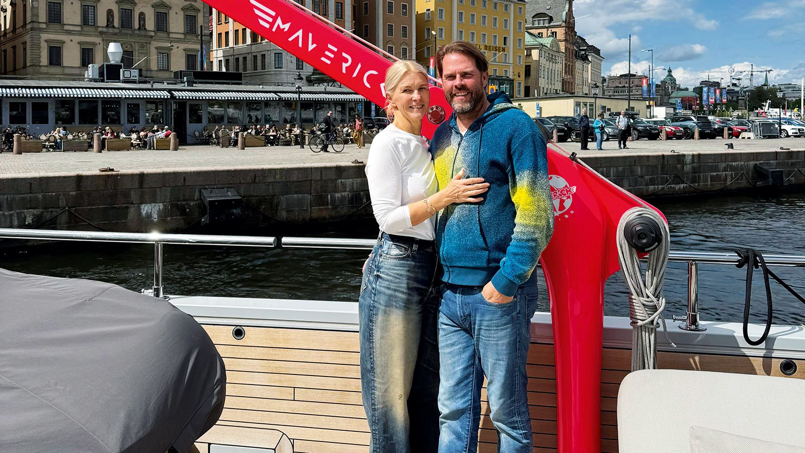 Yacht owner Tom Schröder on plans for 44m yacht Lt. Pete Maverick Mitchell